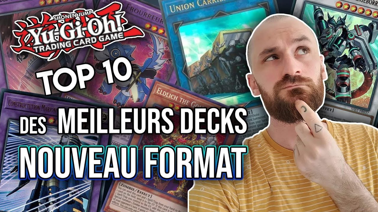 TOP 10 DES MEILLEURS DECKS DU NOUVEAU FORMAT - YouTube