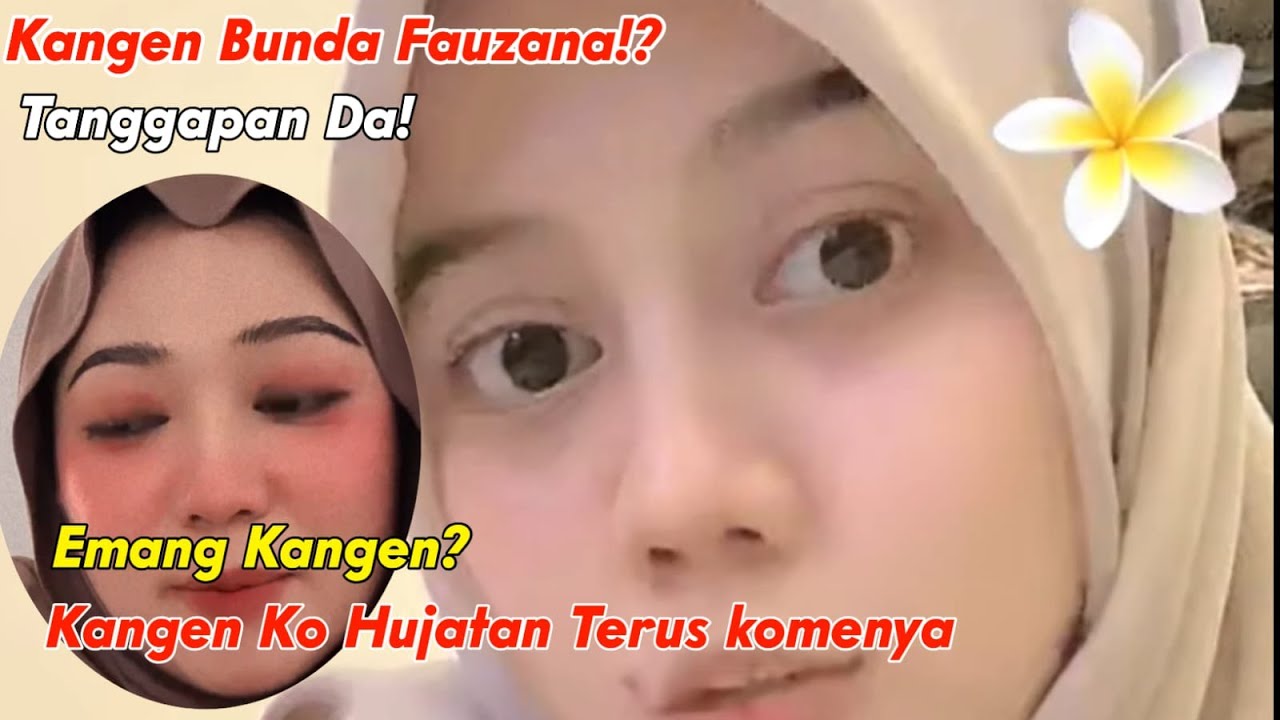 EMANG MASIH KANGEN BUNDA !? TAGGAPAN DA - YouTube