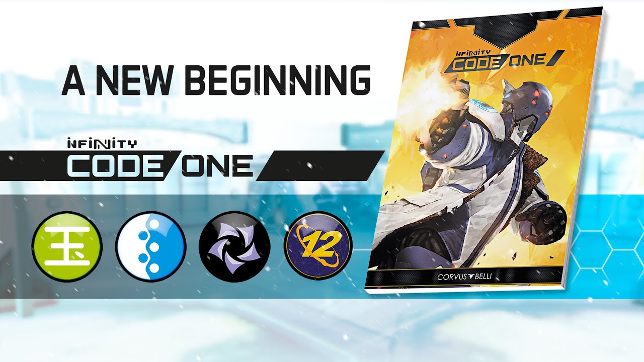 [Infinity CODEONE] Launch Trailer - YouTube