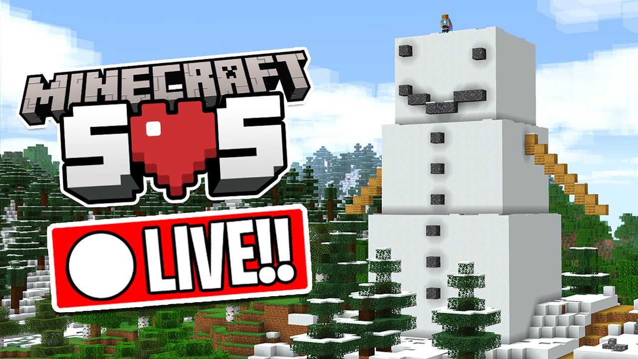 BIG SOS DAY, NO MORE DEATHS!! Minecraft SOS SMP - YouTube