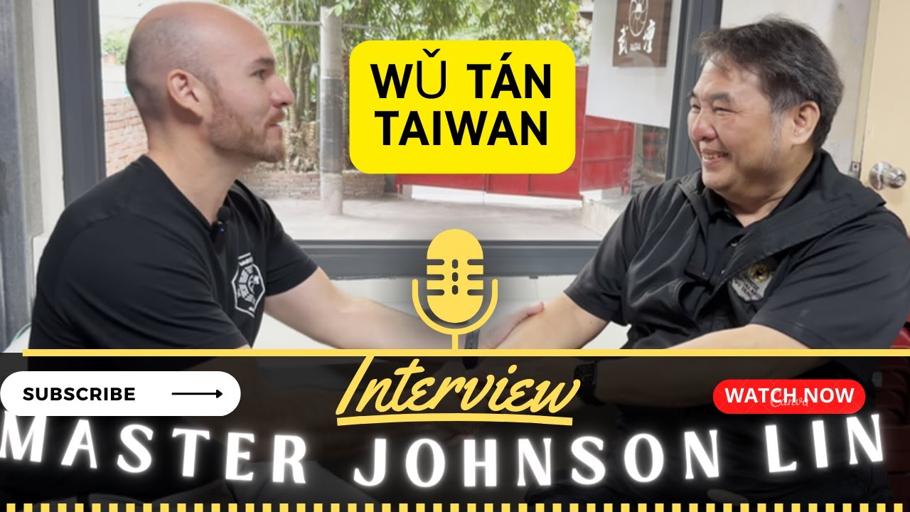Interview With Master Johnson Lin 林仲曦 - Wǔ Tán Taiwan CEO - 武壇 - YouTube