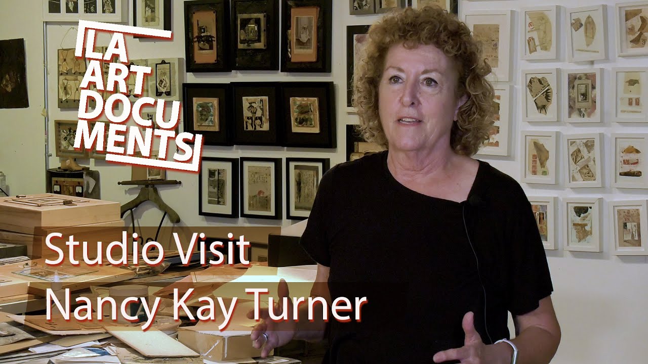 Archeology of the Soul - Studio Visit with Nancy Kay Turner in downtown ...