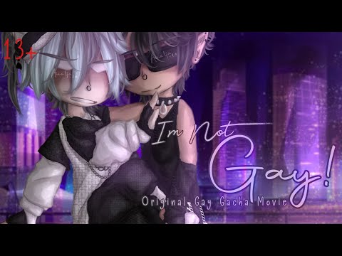 I'm Not Gay! | 13+ | Original Gay Gacha Movie | Merry Christmas!!