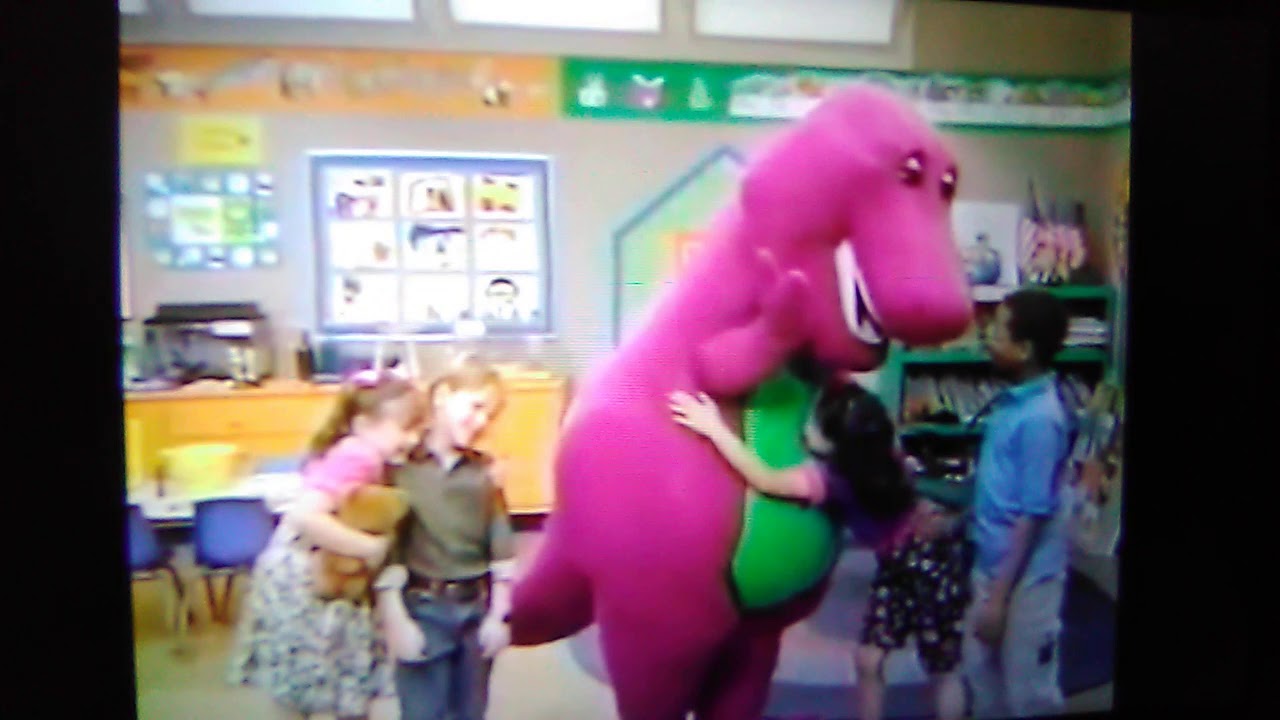 Barney I Love You Season 1 Version 3 - YouTube