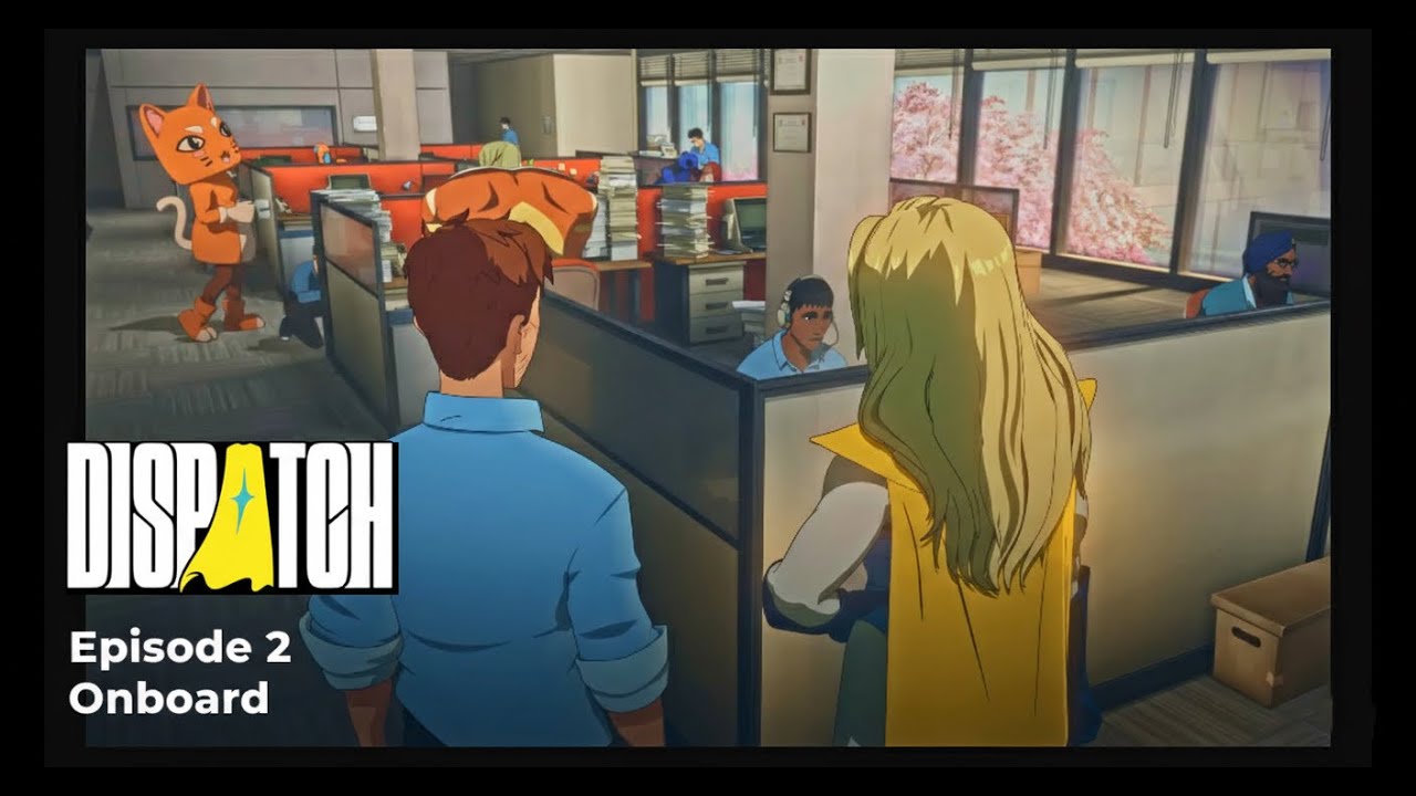 Dispatch Episode 2 - Onboard ( 4K, animated TV show, Cutscenes only, No ...