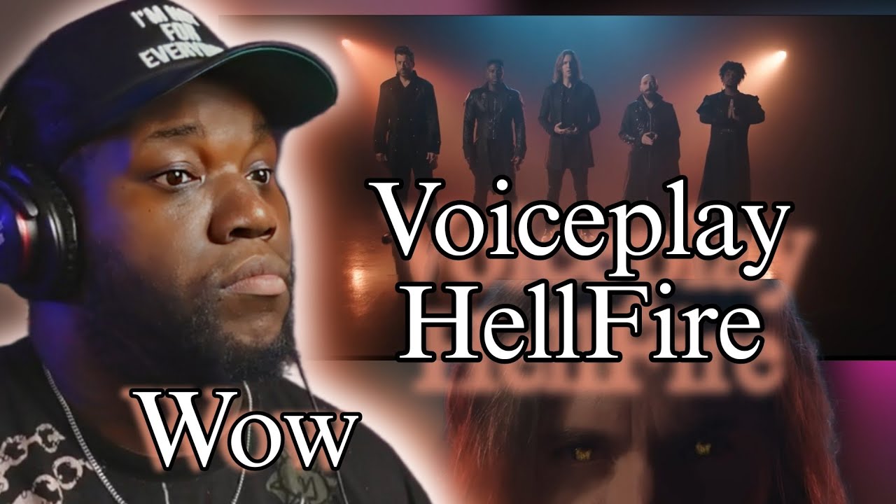 HELLFIRE - VoicePlay (acapella) ft J.None | Reaction - YouTube