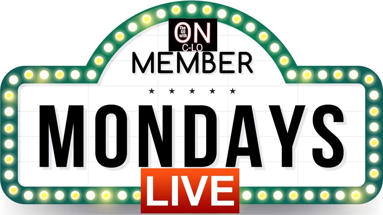 Exclusive Monday Live Event For Channel Members! Members Monday LIVE ...
