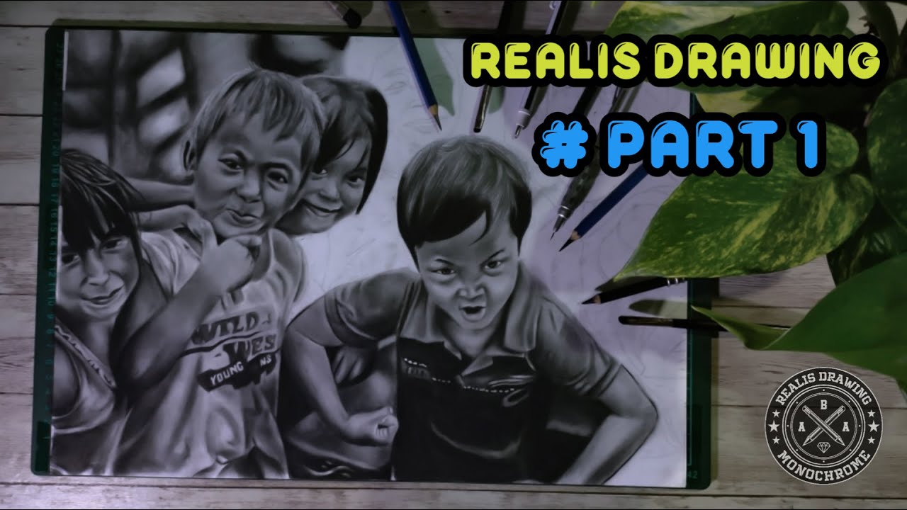 Realis drawing part 1 - YouTube