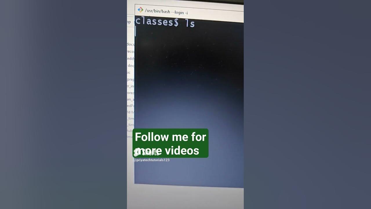 Cat Command Unixcommands Unix Viral Shorts Learning Commands Python Coding Ytshorts 