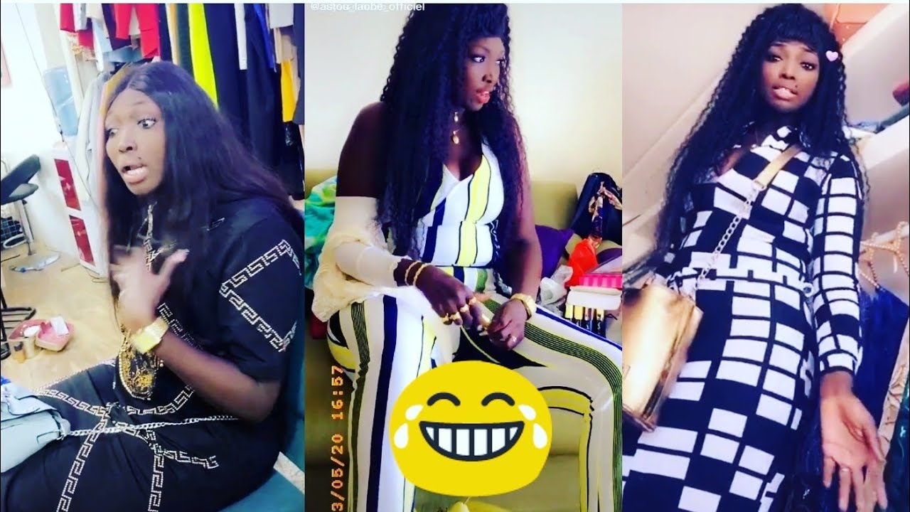 ASTOU LAOBE 🤣TIK TOK SÉNÉGAL 2020 - YouTube
