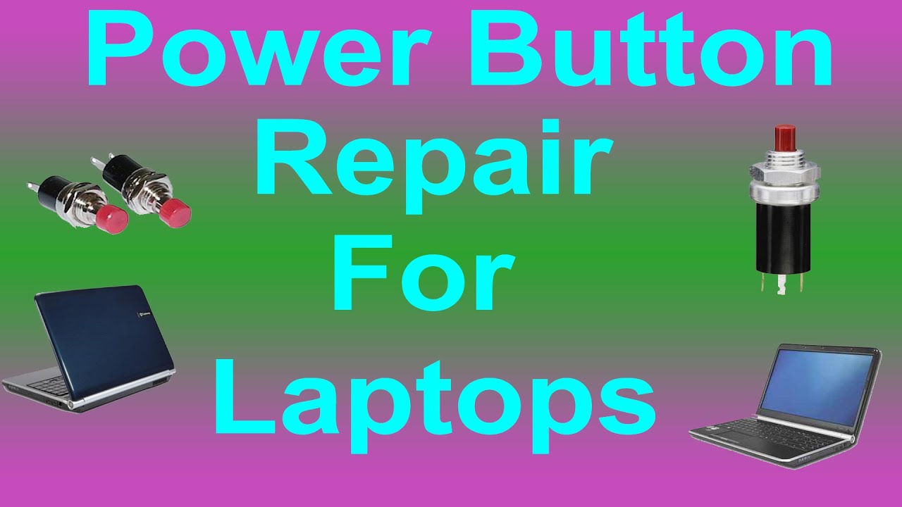 Laptop Power Button Repair Gateway MS2285 by TimsComputerFix.net - YouTube
