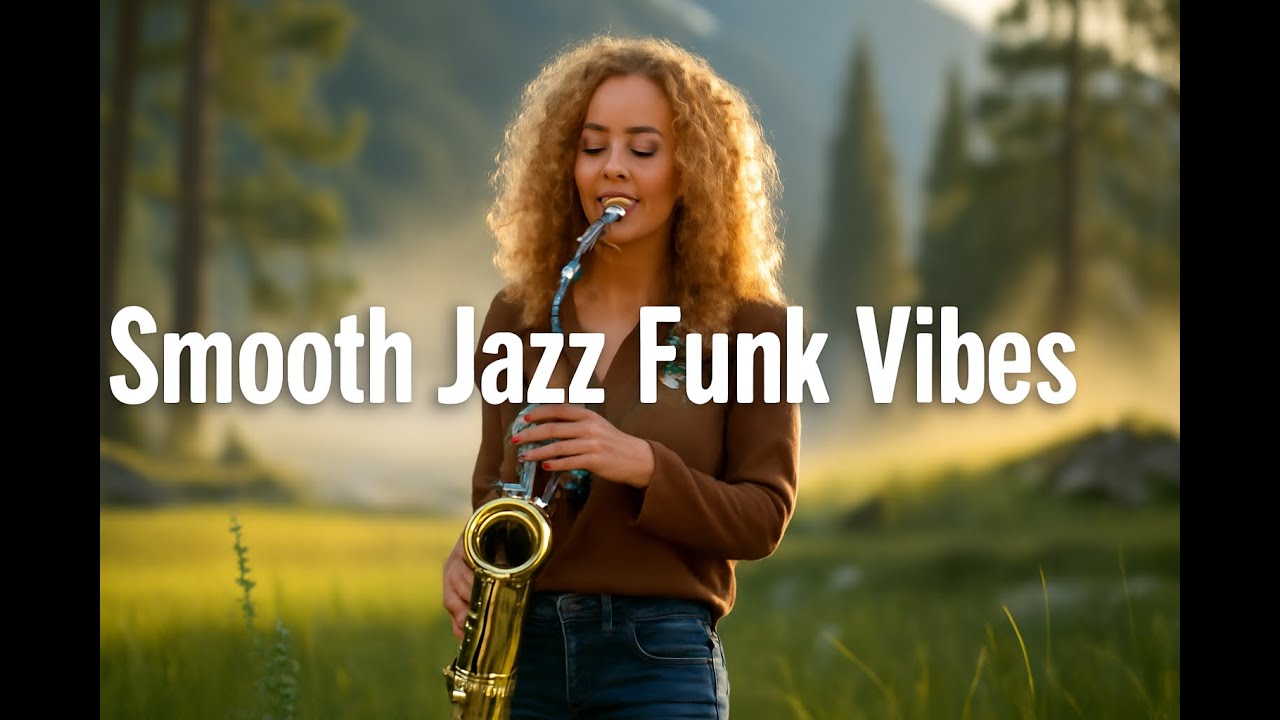 Smooth Jazz Funk Vibes | 30-Minute Saxophone Groove for Relaxation ...