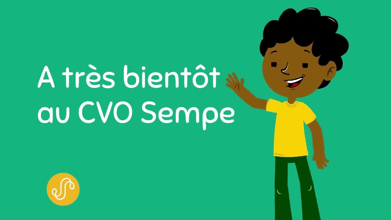 5 formules d'apprentissage - CVO Semper - YouTube