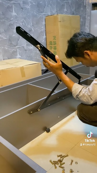 New bed unboxing & setup😍 - YouTube