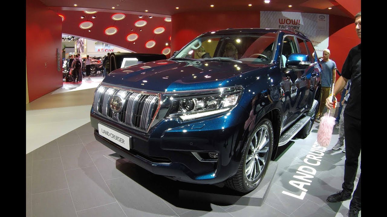 TOYOTA LAND CRUISER HIGH J15 ! NEW SUV MODEL 2018 ! WALKAROUND ...