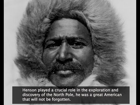 Matthew Henson: Arctic Explorer and U.S. Customs Chief Clerk - YouTube