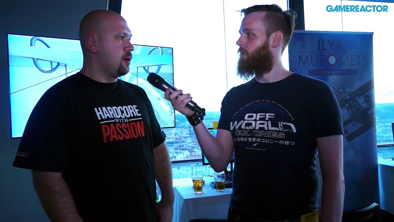 Ilya Muromets - Anatoly Subbotin Interview - YouTube