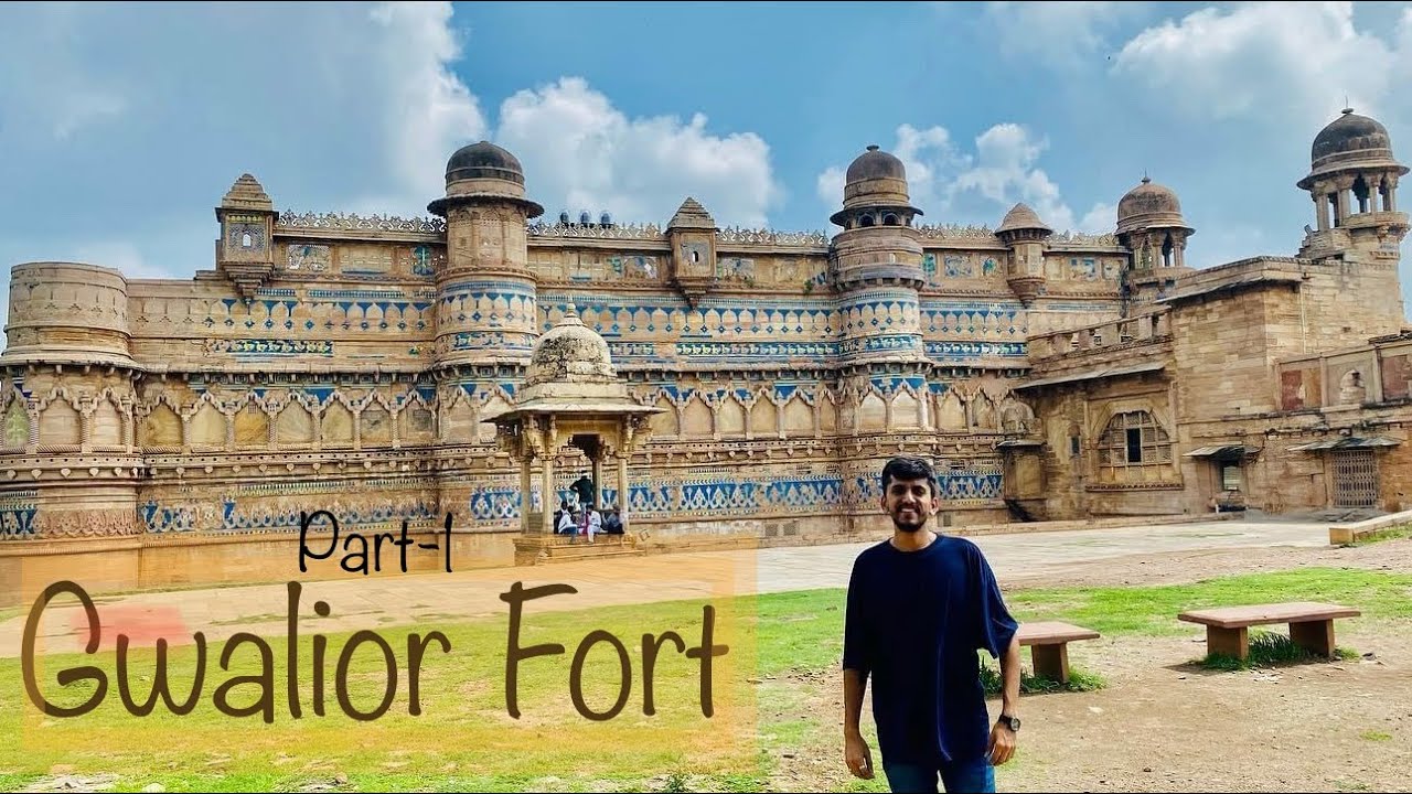 Gwalior Fort Part - 1 | Best Place to visit in gwalior 💕 #gwalior # ...