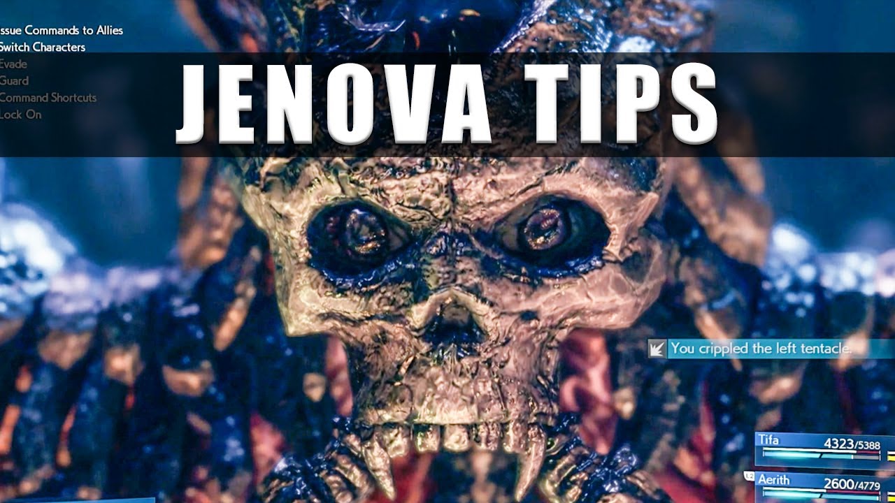 Final Fantasy 7 Remake Jenova boss fight tips - How to beat Jenova ...