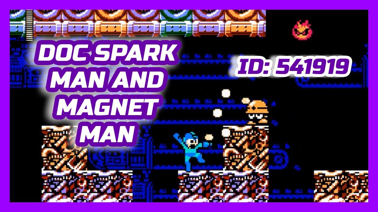 Doc Spark Man and Magnet Man | Mega Man Maker - YouTube