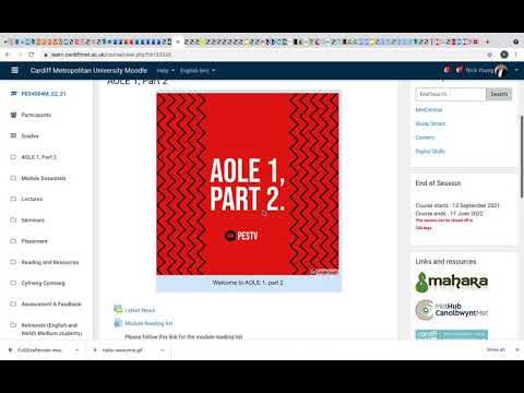 Introduction to Moodle - YouTube