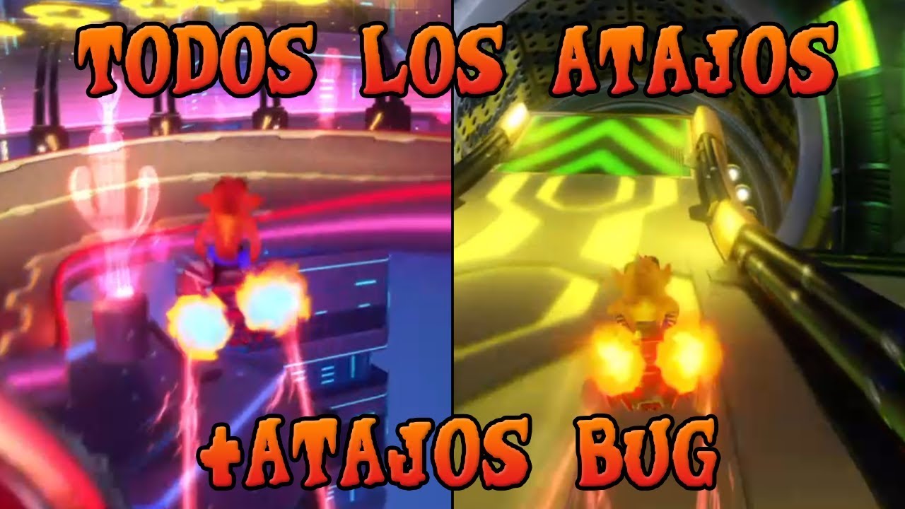 Todos los Atajos - Crash Team Racing Nitro Fueled (CTR y CNK) + Atajo ...