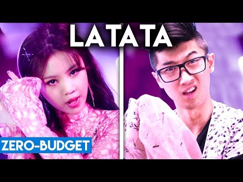 K-POP WITH ZERO BUDGET! (G)I-DLE - LATATA