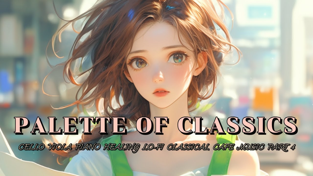 [Palette of Classics] Soft Piano | Cello Viola Piano Healing lo-fi ...