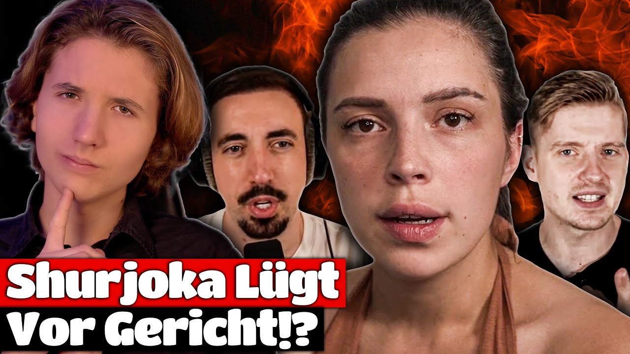 Shurjoka LÜGT NACHWEISLICH vor GERICHT! - YouTube