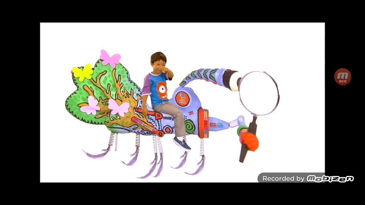 Yo Gabba Gabba Giant Flying Robot - YouTube