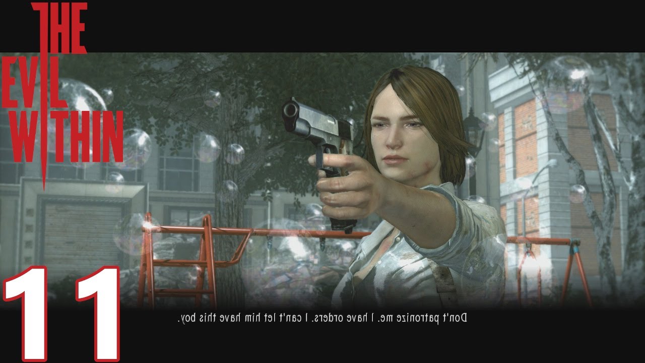 The Evil Within - Who Is She Working For? : Part 11 - YouTube