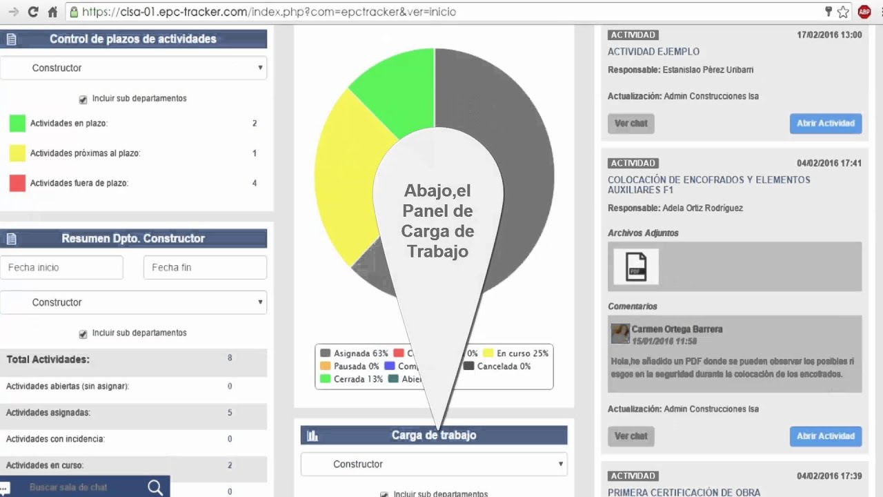 EPC Tracker-Primeros Pasos - YouTube