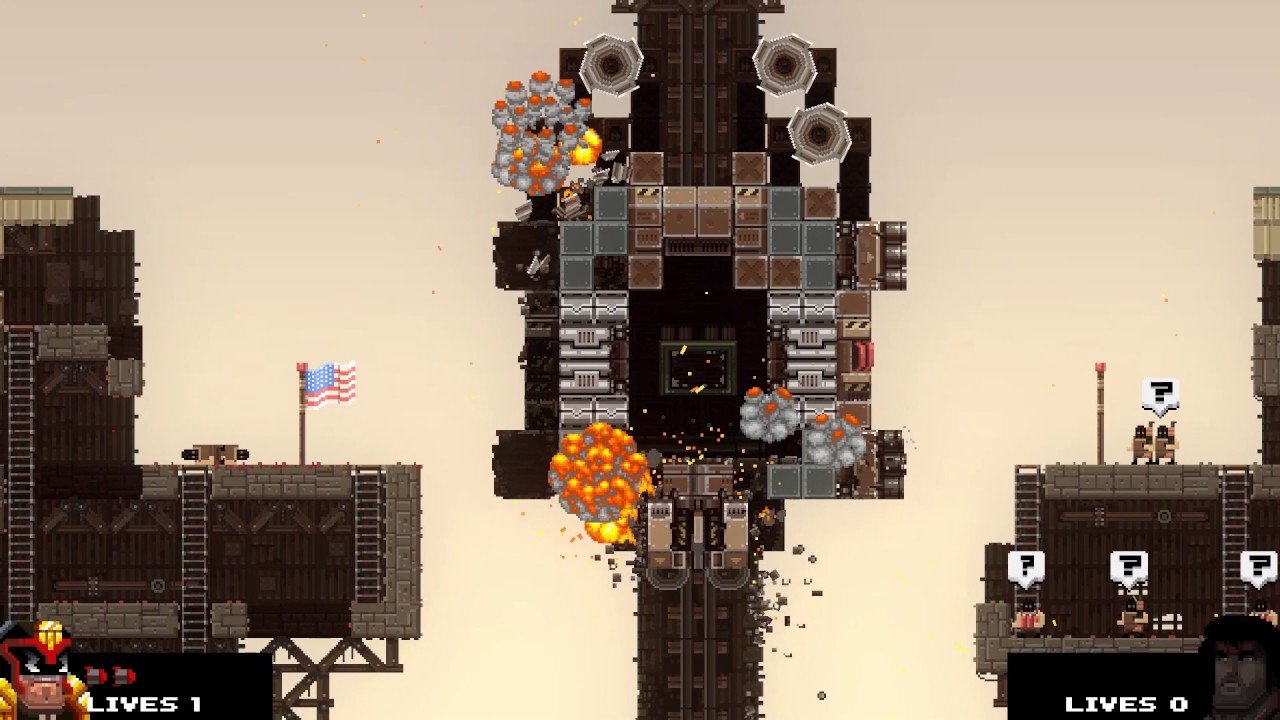 Broforce | Bro Dredd Special is Hax - YouTube