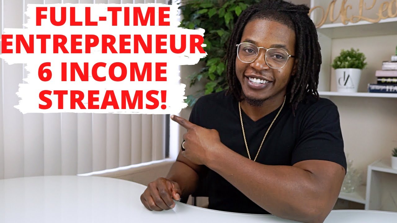 My 6 Streams of Income | How I Make Money Online! - YouTube