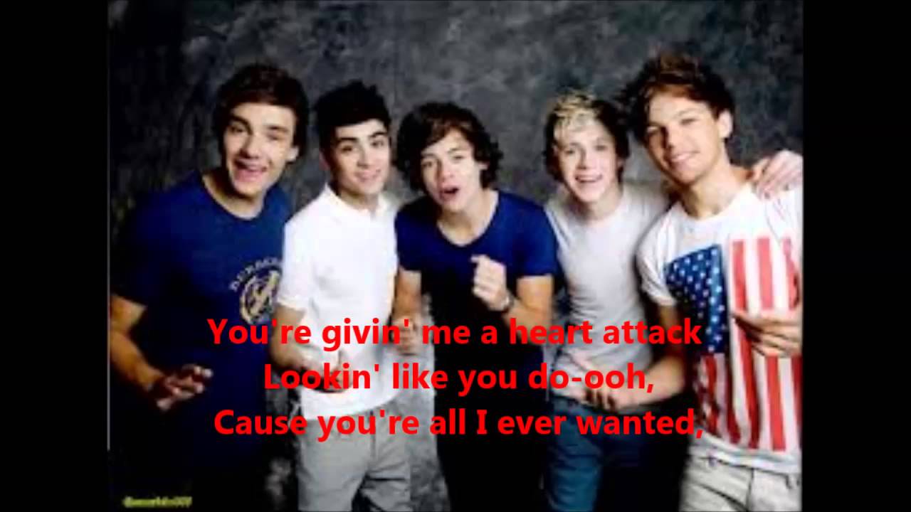 One Direction-Heart Attack Lyrics - YouTube