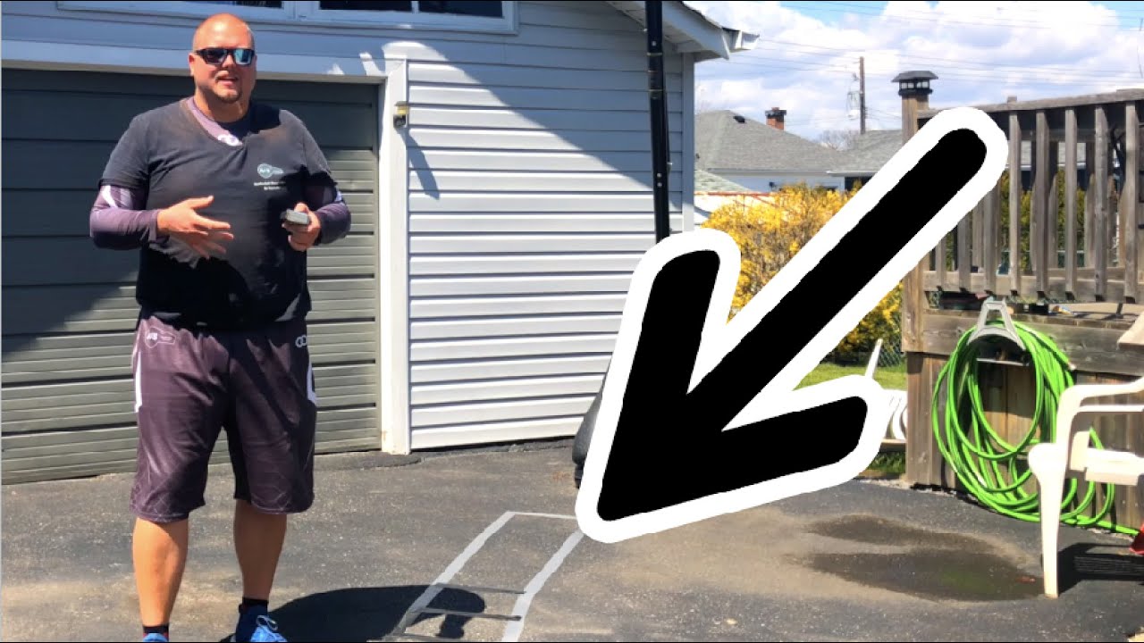 Homemade Agility Ladder For $3 - YouTube