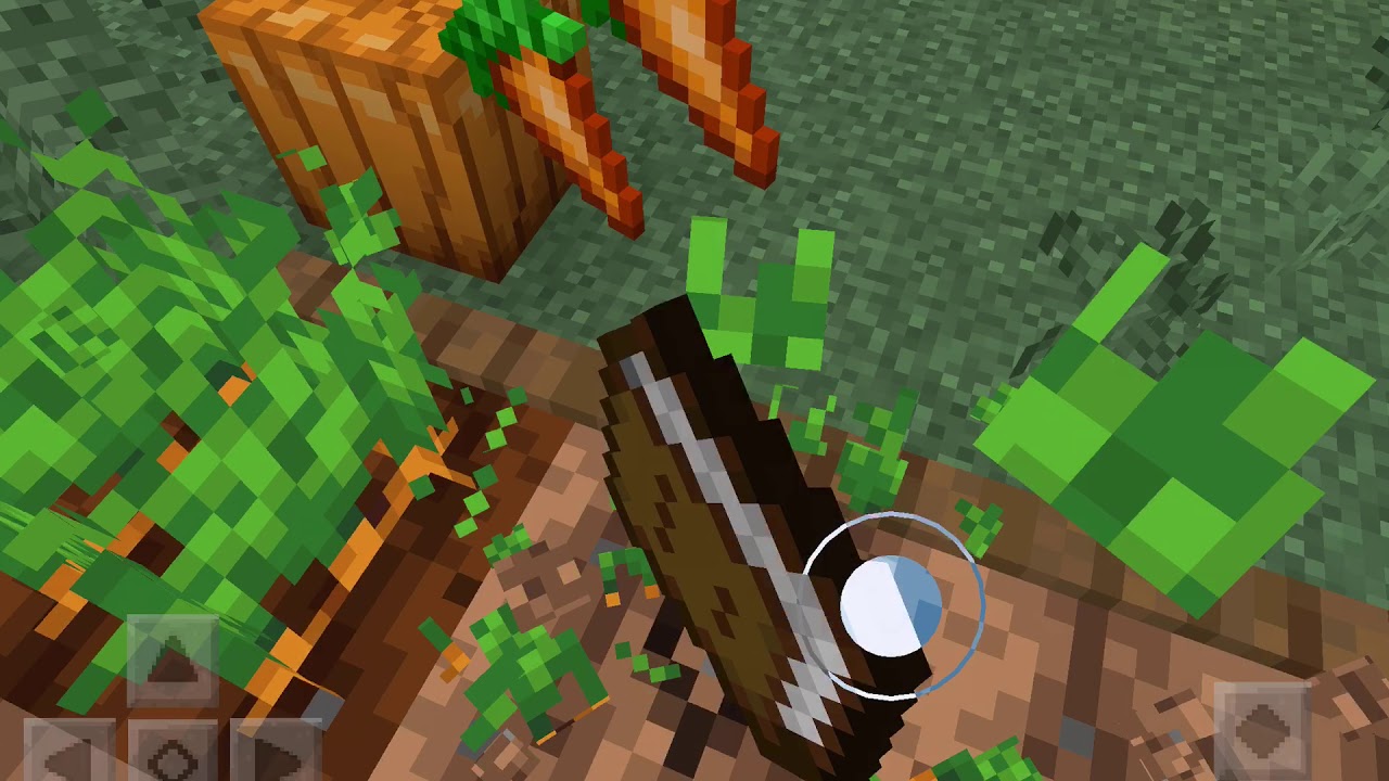 Minecraft in a spruce biome 🤔 - YouTube