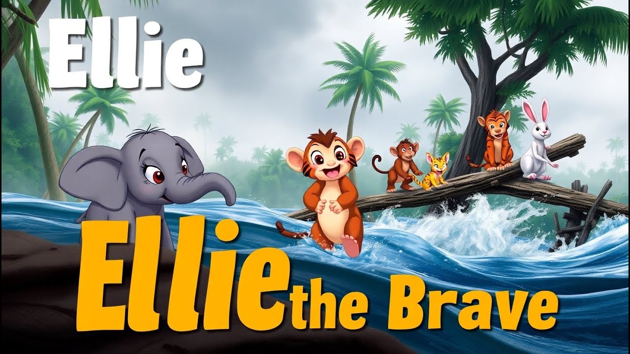 Ellie the Brave Elephant - YouTube