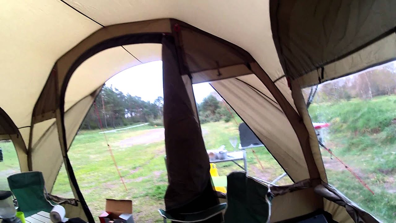 Robens Cabin 600 tent - YouTube