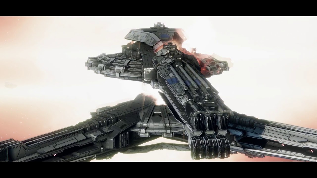 Battlestar Galactica Deadlock: Strike Group vs Basestar Group - YouTube