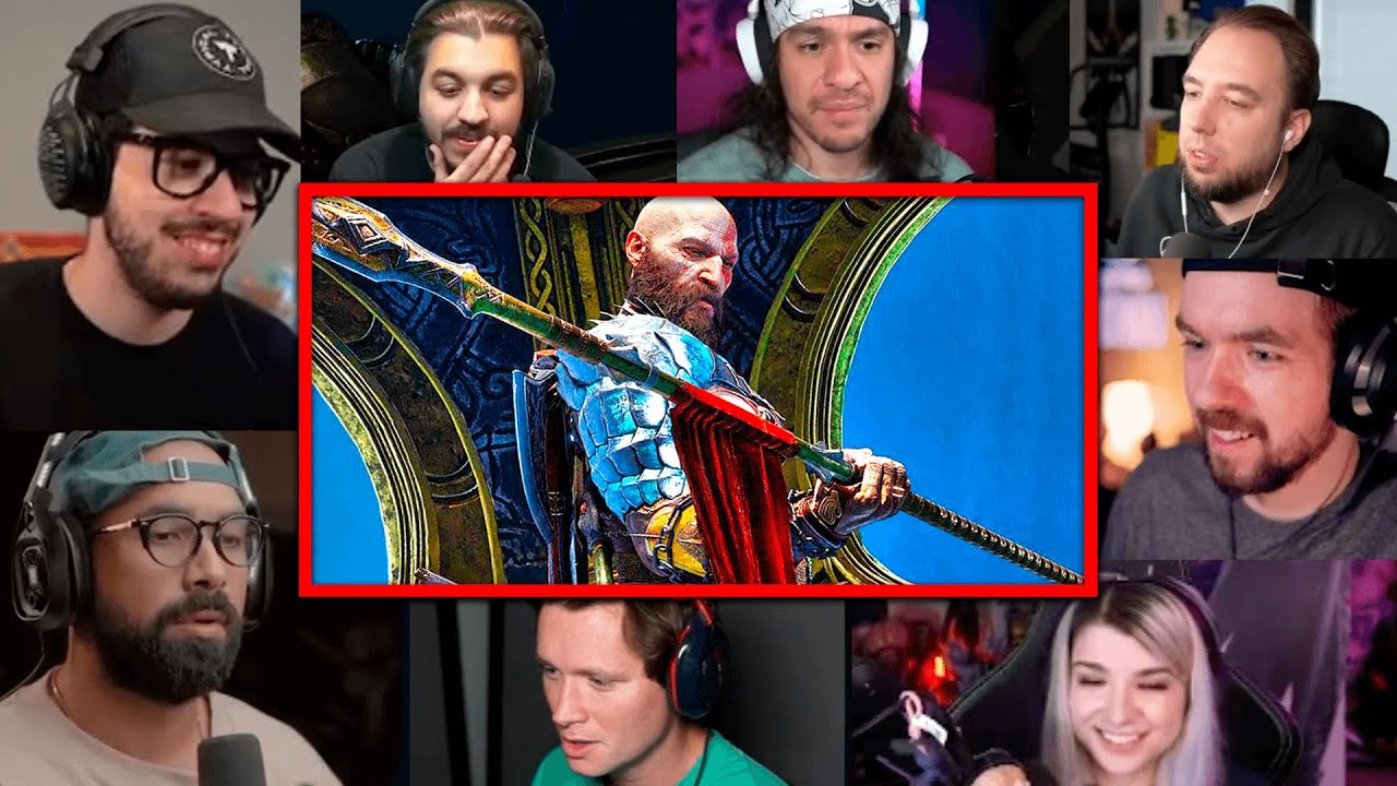 Kratos Creates NEW Draupnir Weapon Reaction Mashup | God of War ...