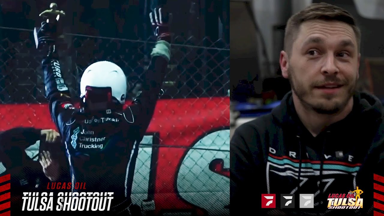 Talkin' Tulsa: 6-Time Golden Driller Winner Kevin Swindell - YouTube