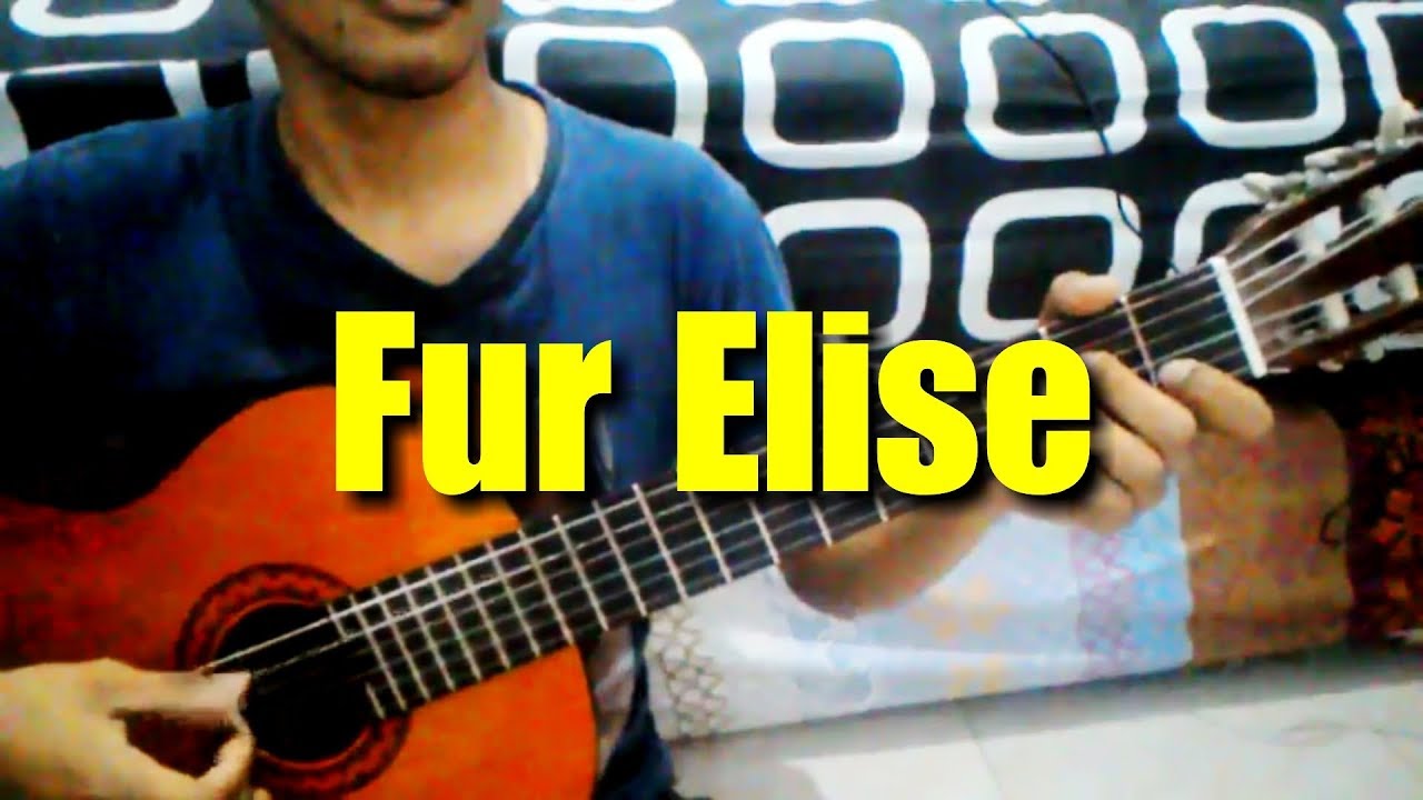 FUR ELISE - Classical Fingerstyle (Gerry Mathias Cover) - YouTube