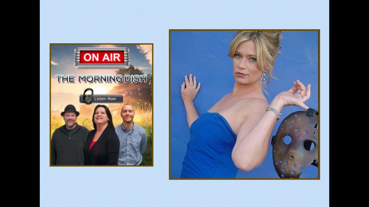 The Morning Dish with Lar Park Lincoln. Tina Shepard in the horror film ...