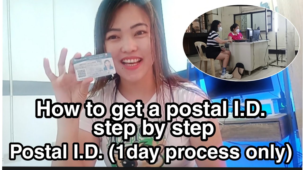 POSTAL I.D. 2023 (1 DAY PROCESS) / MAGKANO ANG BABAYARAN? / STEP BY ...