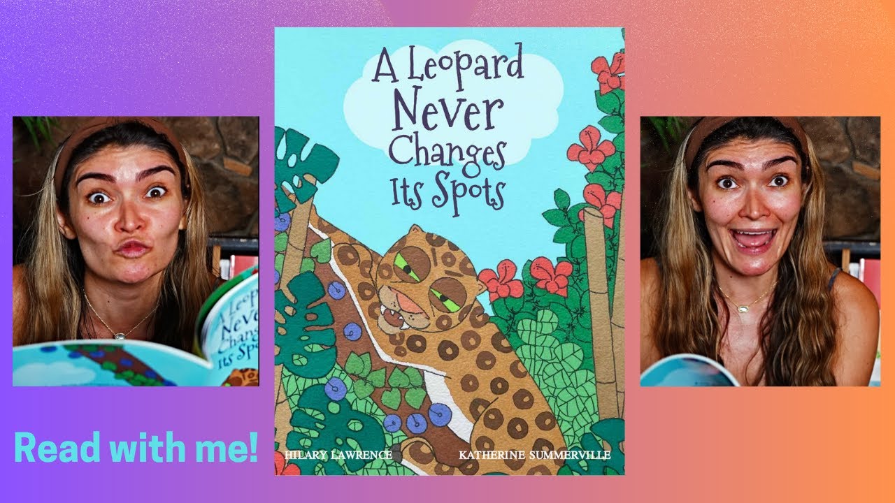Read Aloud: “A Leopard Never Changes its Spots” - YouTube
