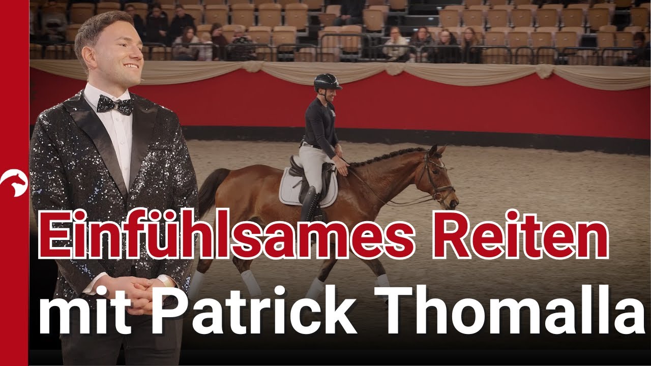 Christoph Hess und Patrick Thomalla zeigen wie feines Reiten geht ...