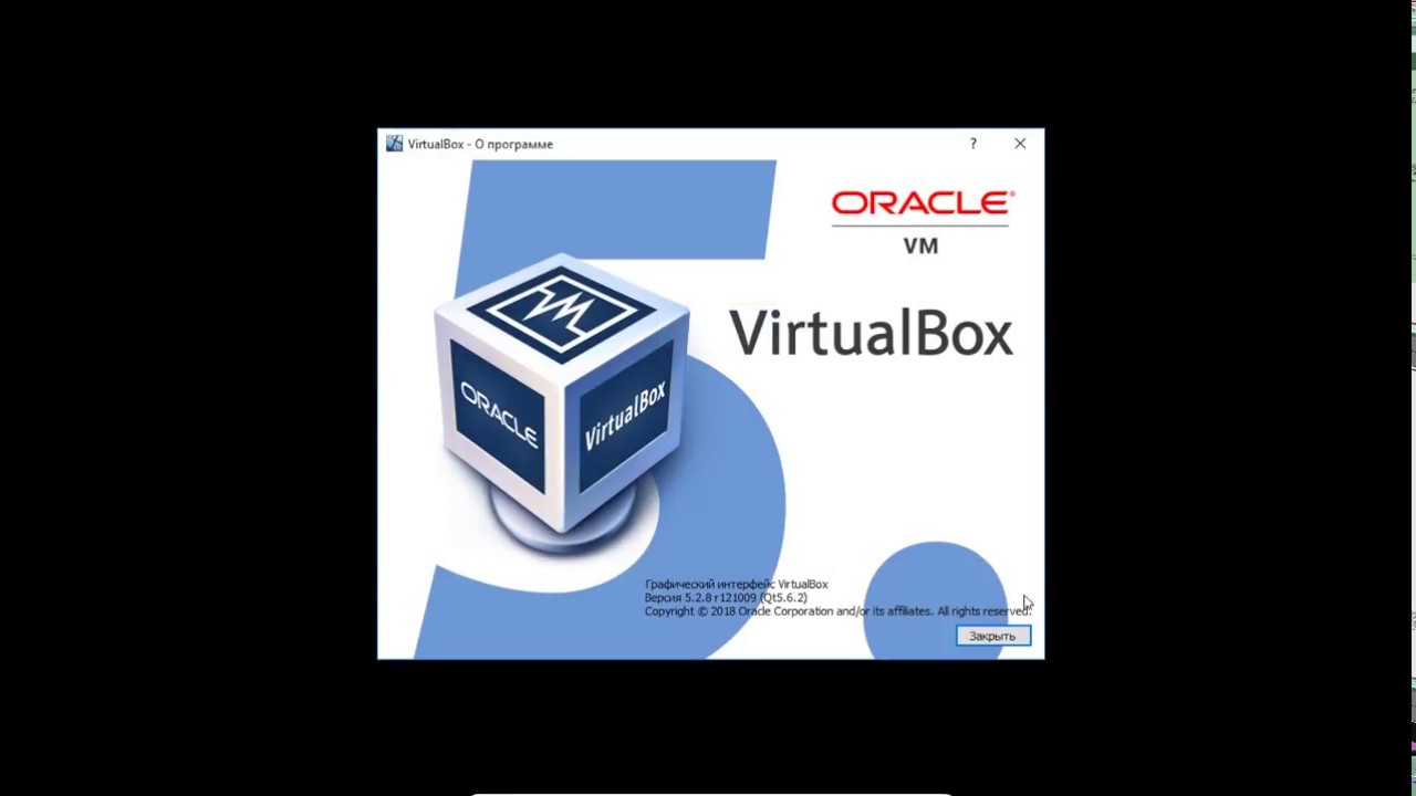 Установка Windows 10 на Virtual BOX - YouTube