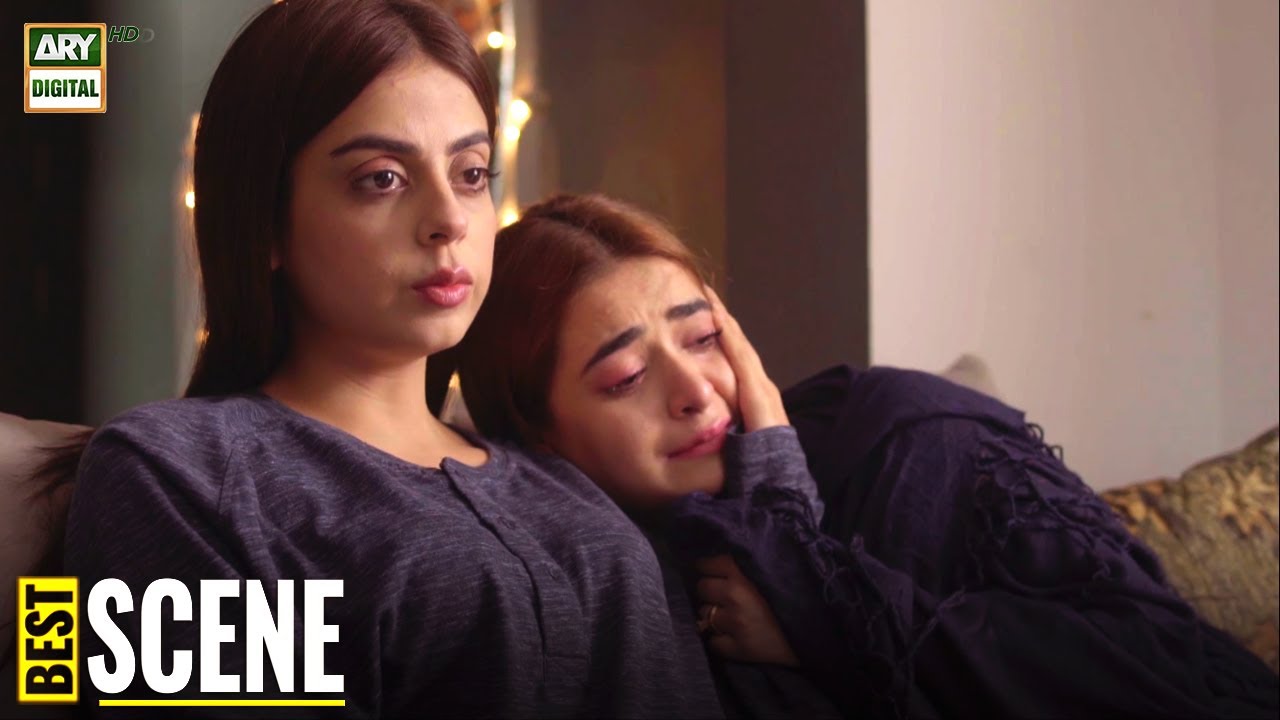 Azmaish Episode 29 | BEST SCENE | Yashma Gill & Minsa Malik | ARY ...