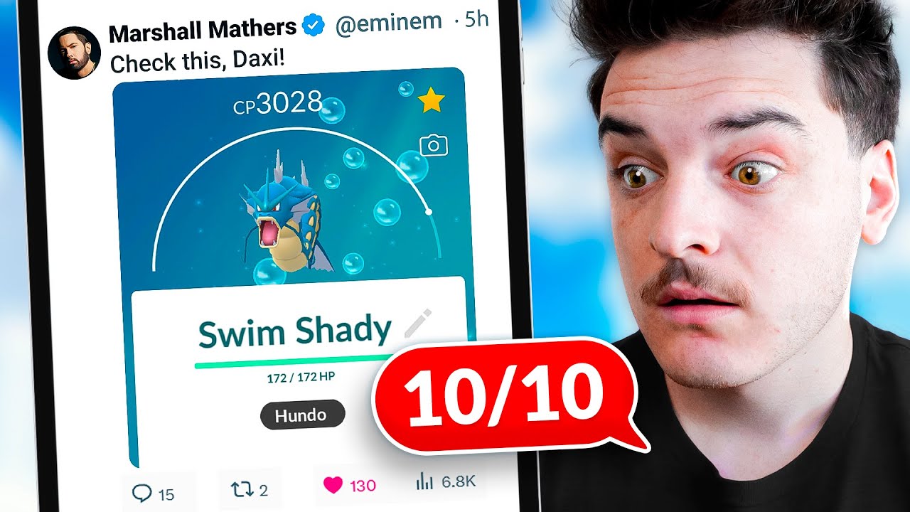 I Rate Your Pokémon GO Nicknames - YouTube